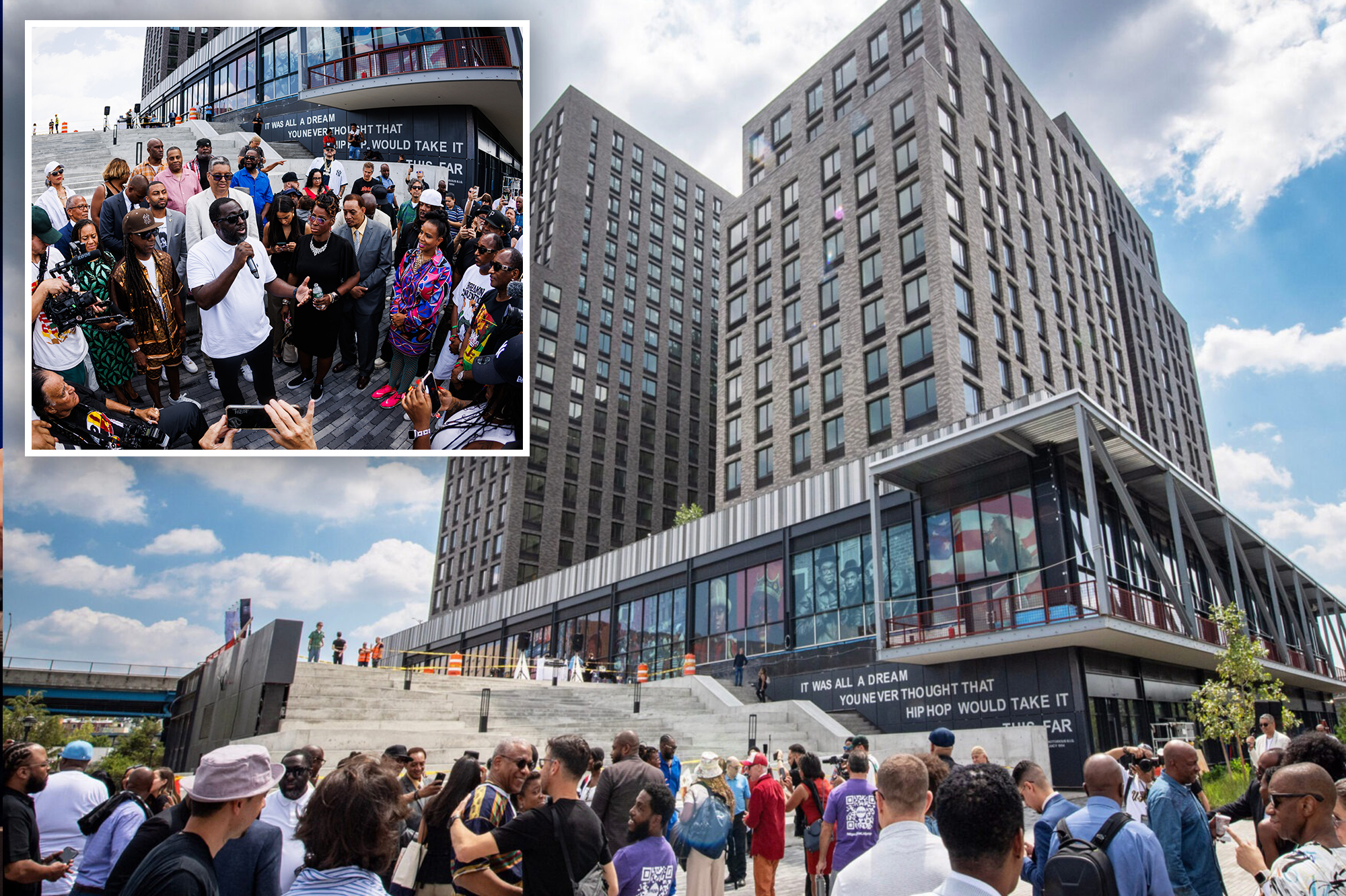 NY state earmarks $1M to launch new hip-hop museum in the Bronx