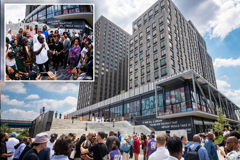 NY state earmarks $1M to launch new hip-hop museum in the Bronx