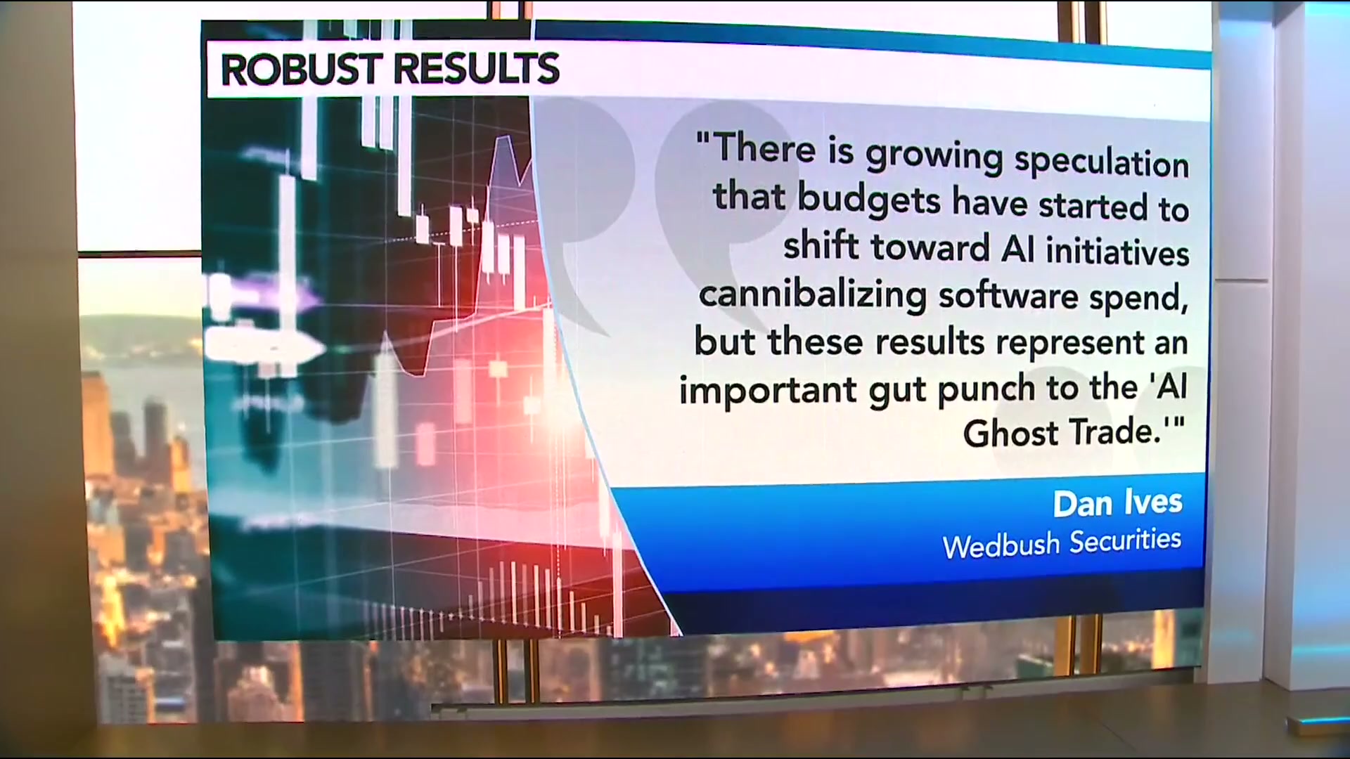 Salesforce is facing a true test, Ives says