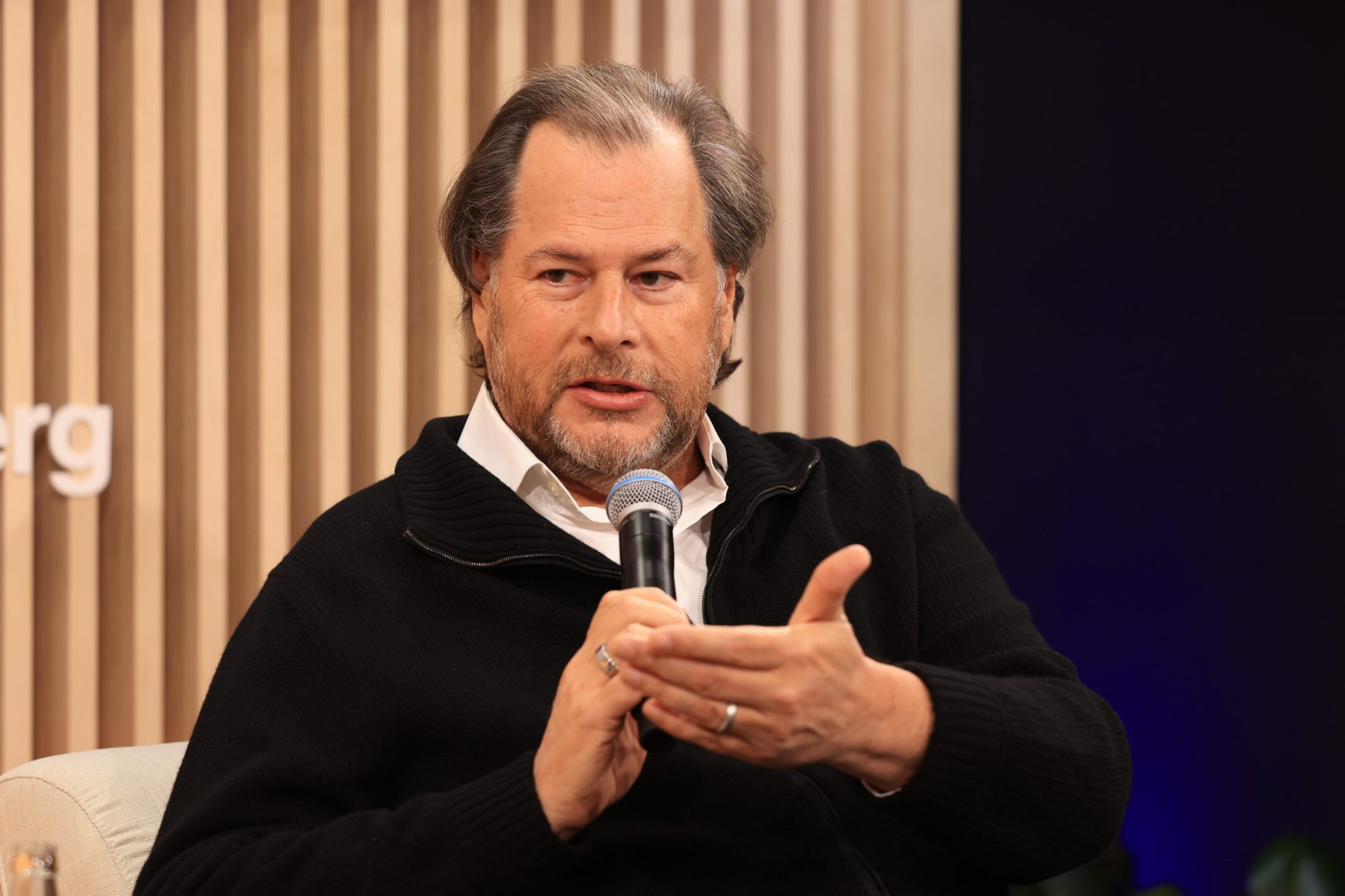 As AI slashes white-collar jobs, Salesforce CEO Marc Benioff says ...