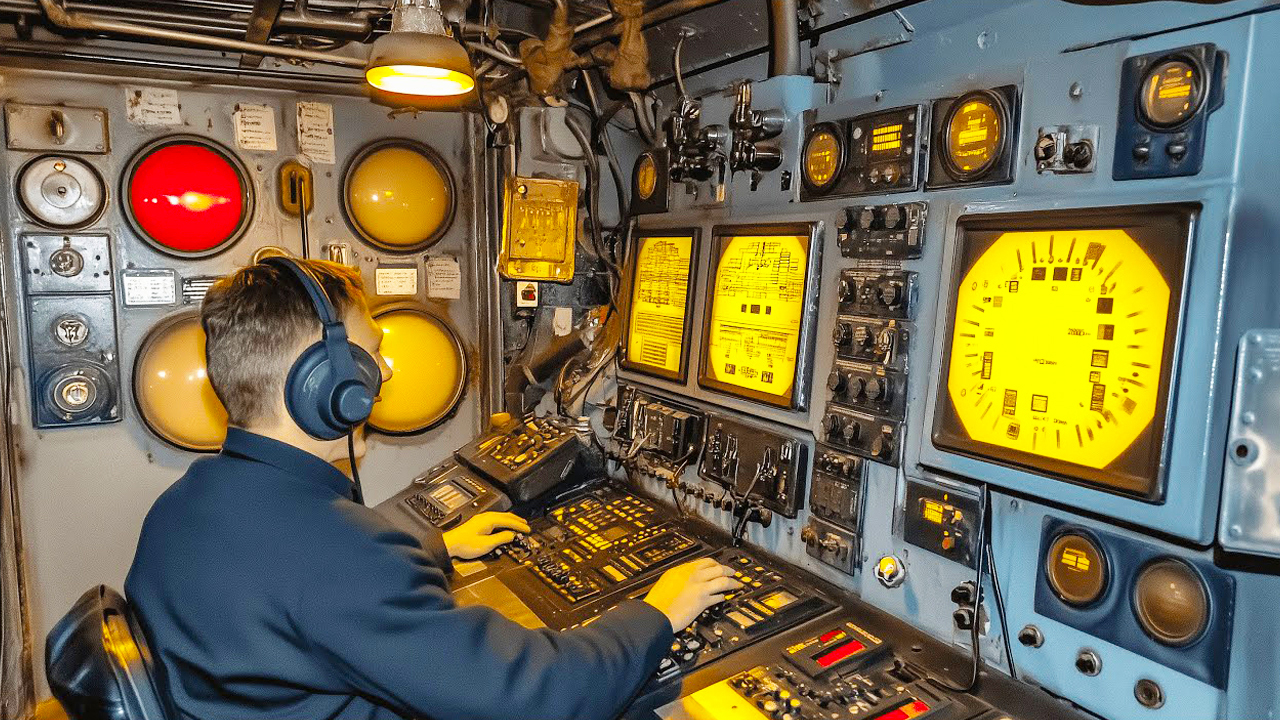 The hidden rooms and secret spaces inside modern submarines