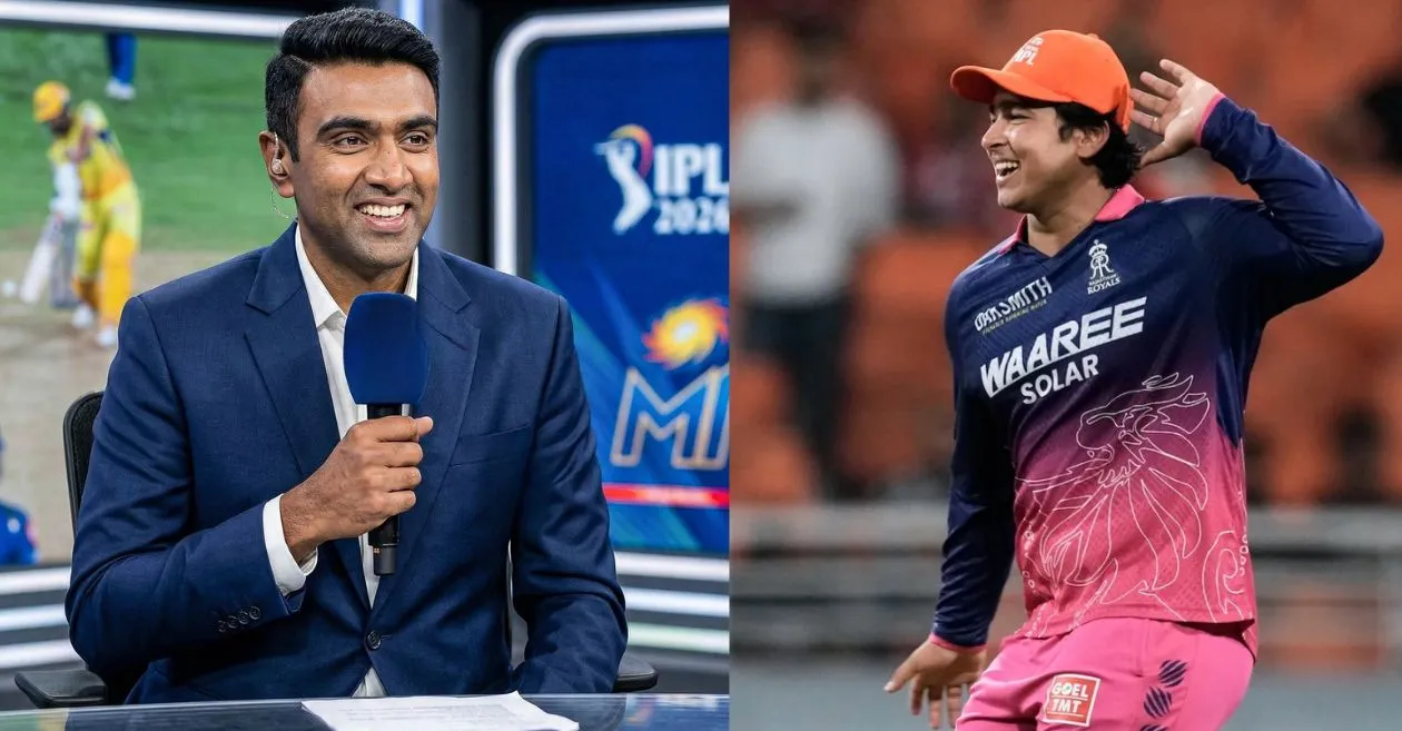 Ravichandran Ashwin makes heartfelt request to Vaibhav Suryavanshi’s ...