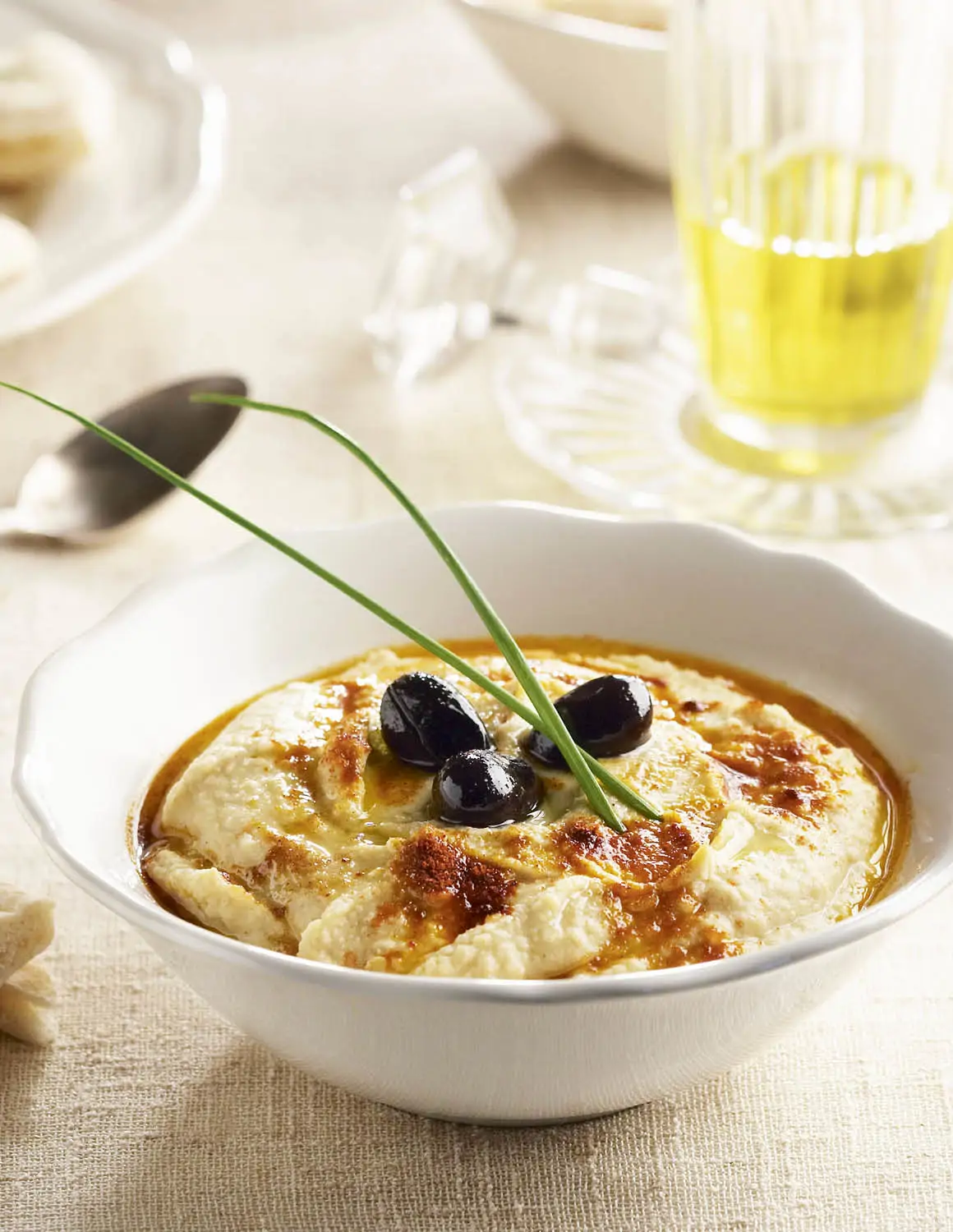 8 recetas de hummus con garbanzos de bote