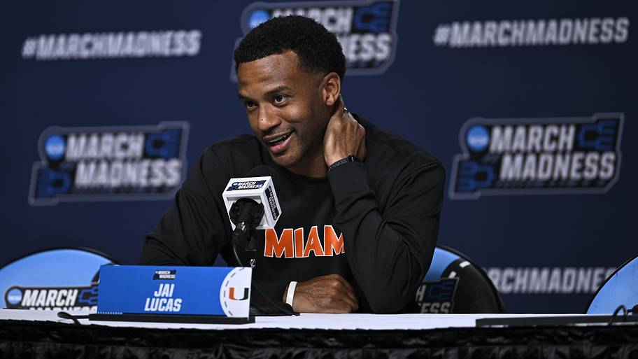 Miami's ACC slate shows the next test for Jai Lucas after breakthrough ...