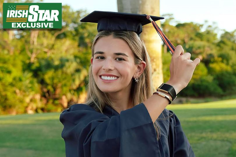 Kai Trump teases about the 'next chapter' as she graduates high school