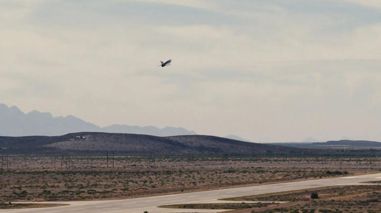 Hermeus' Quarterhorse Mk 2.1 prototype breaks the sound barrier