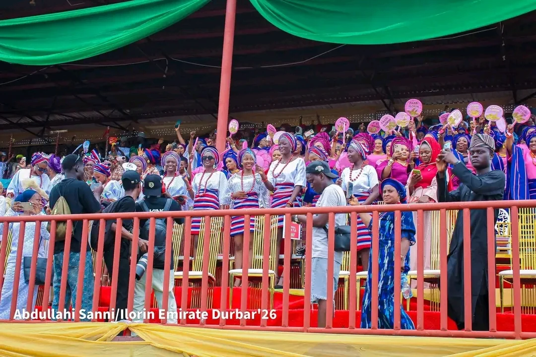 Photos: AbdulRazaq, Emir of Ilorin lead thousands at Kwara Durbar