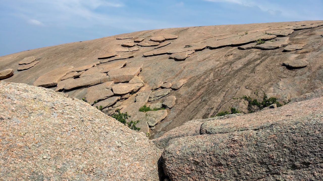 Texas has a 640-acre granite dome that glows, groans, and predates ...