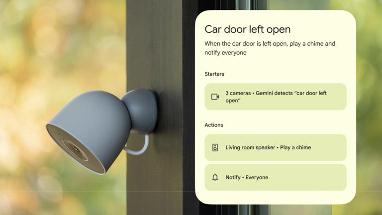 Google Home gaat slimmere dingen met je camera's doen