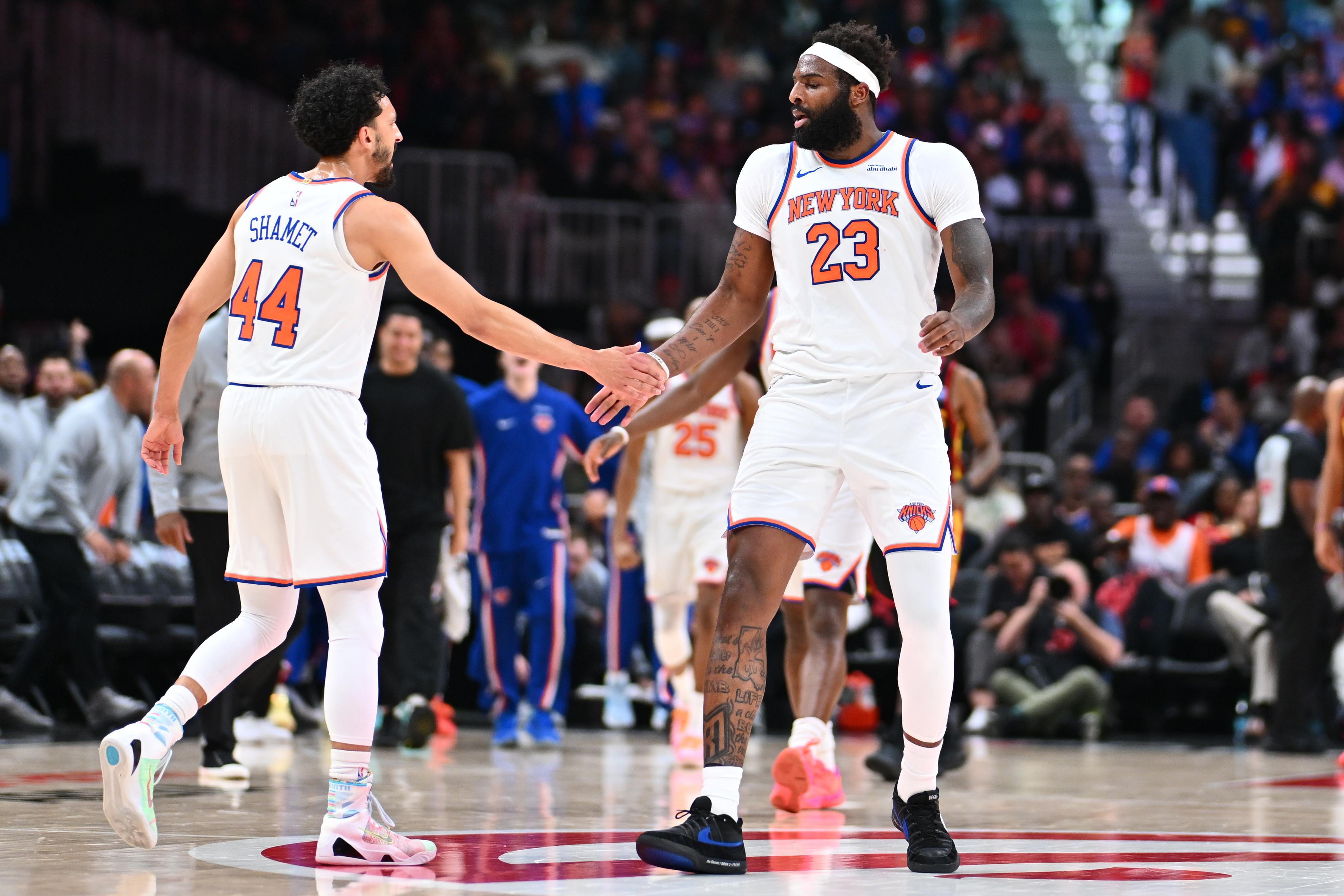 Report: Mitchell Robinson and Landry Shamet likely returning for 2026-27