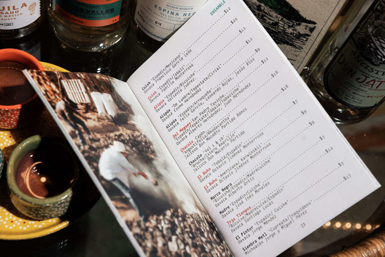The best place to drink mezcal in America is in Oakland