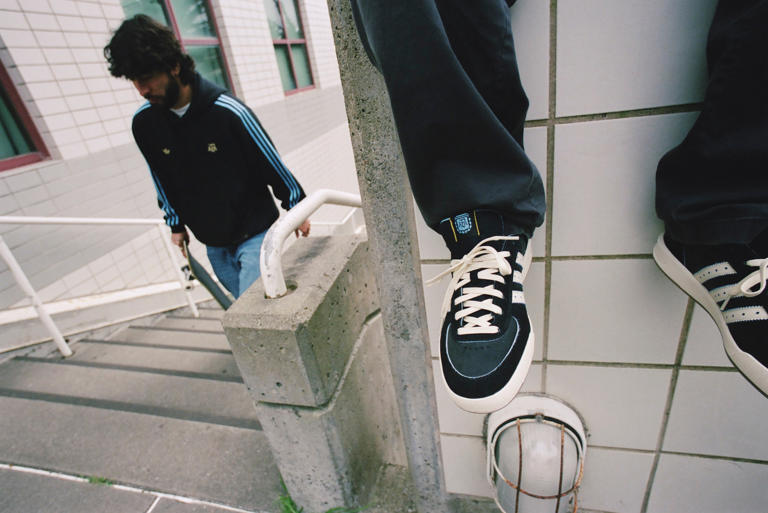 The Thrasher x AFA x Adidas collection is releasing on Complex