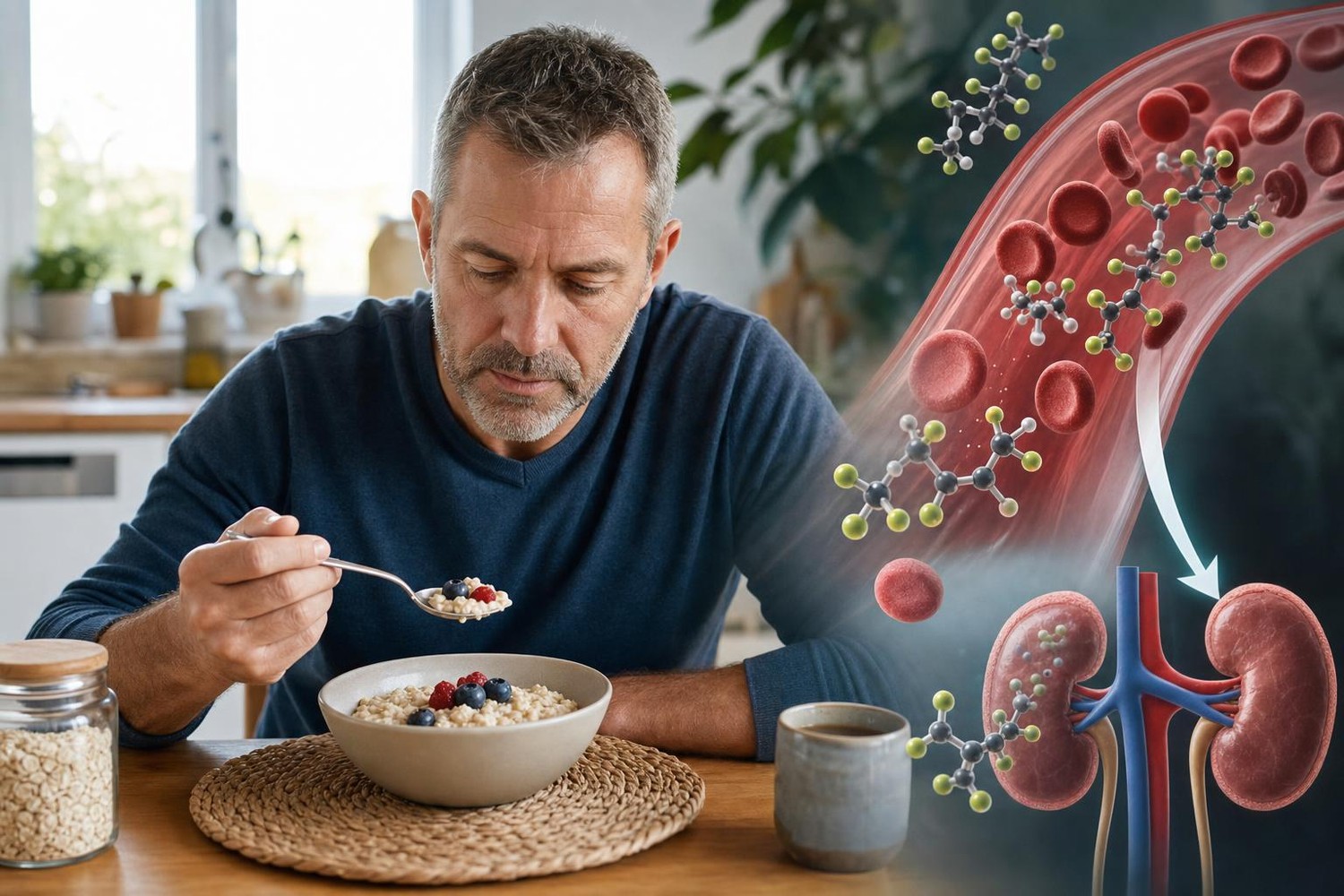 PFAS : ce geste simple avant les repas pourrait aider votre corps à s ...
