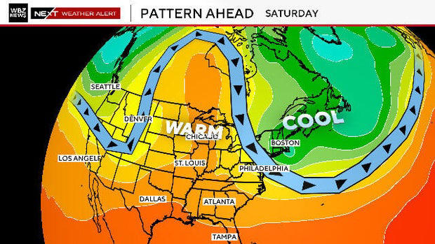Snow in the weather forecast? Unusual storm could bring flakes to ...