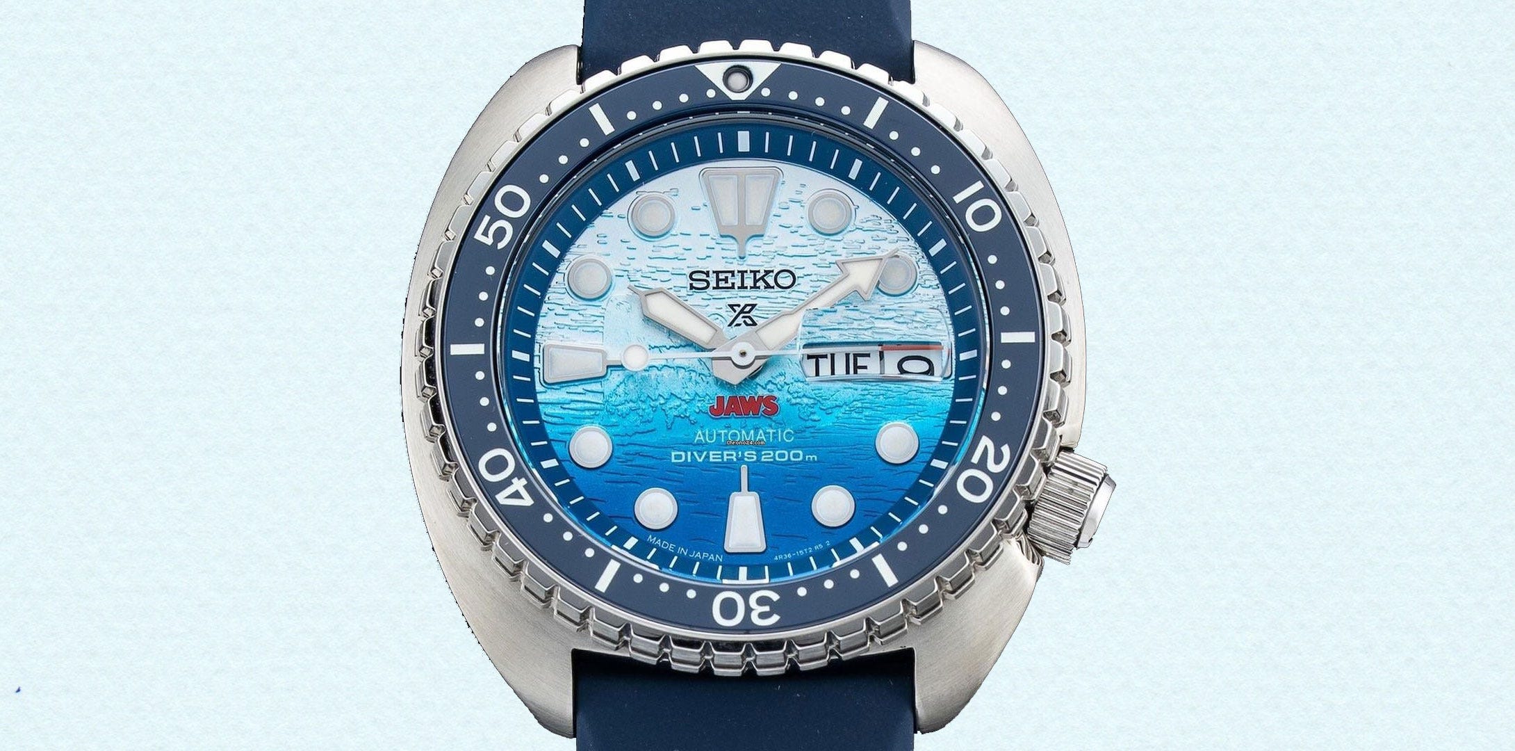 The best blue-dial watches for under £500
