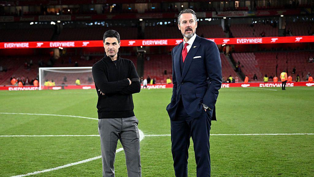The evolution of 'sleeping giant' Arsenal