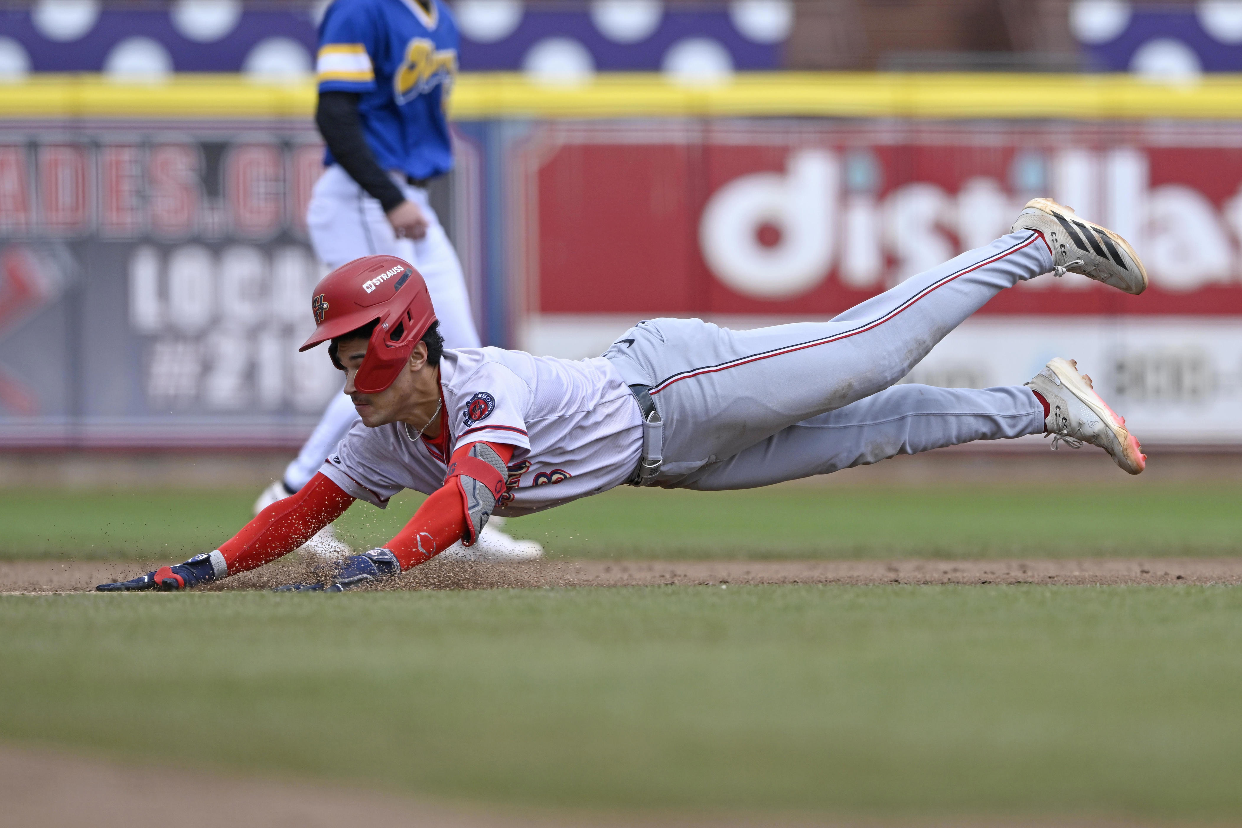 Led by Abimelec Ortiz, the Rochester Red Wings are on an historic ...