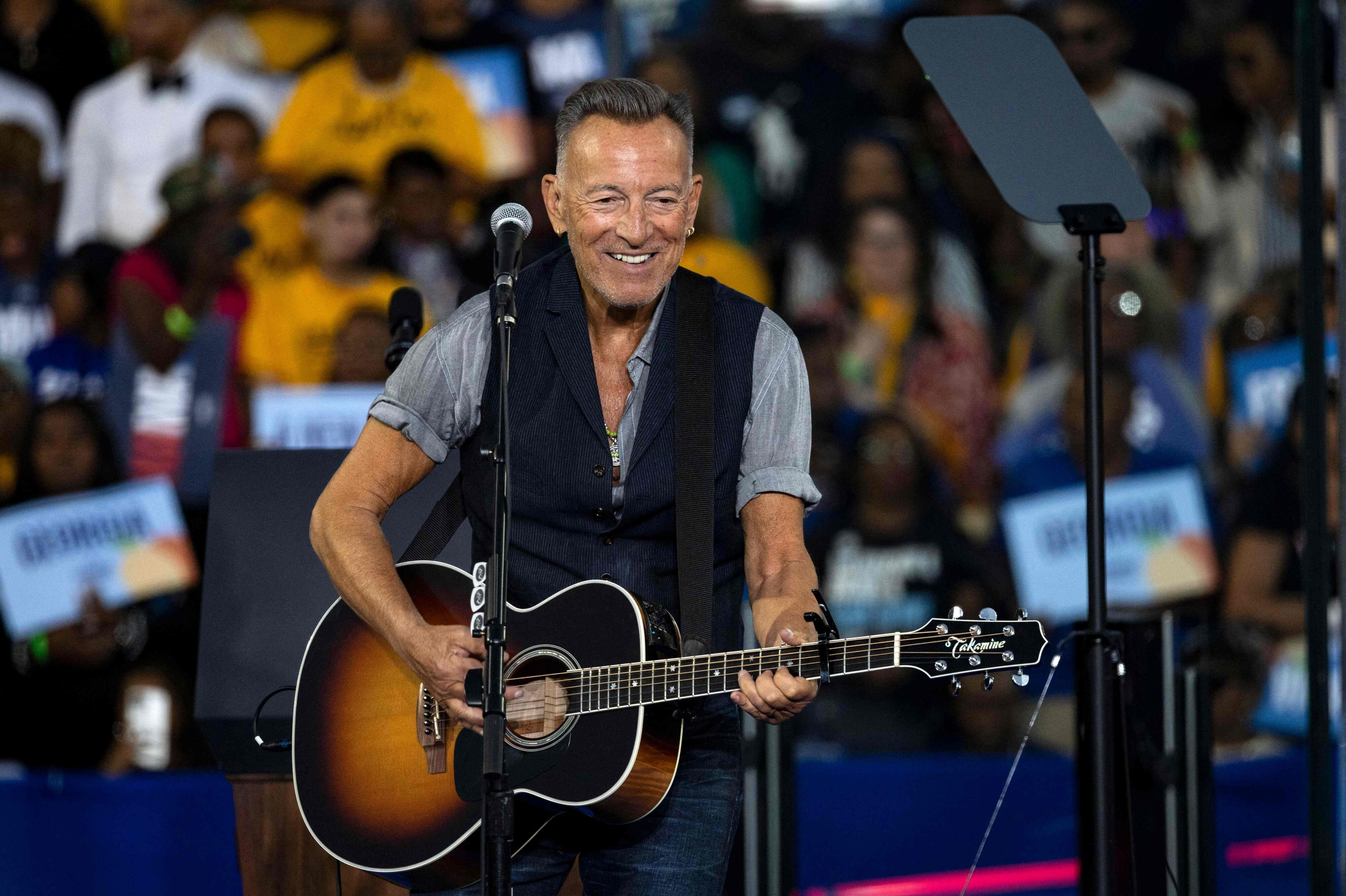 Springsteen og Foo Fighters spiller for den amerikanske stemmeret