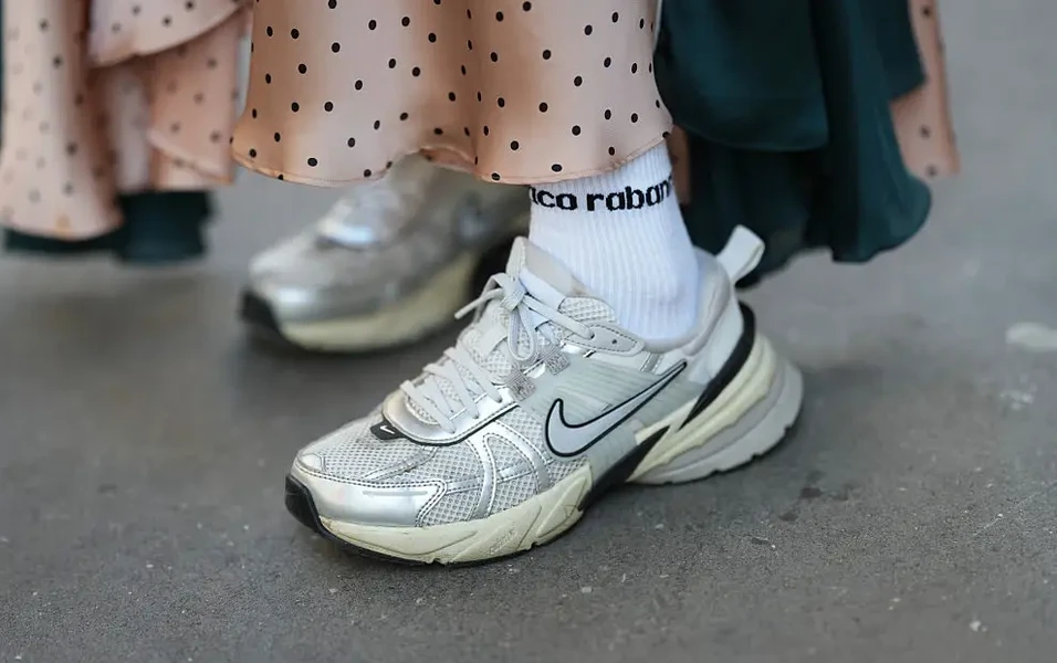 Sneaker trends shift to bold colors and refined shapes