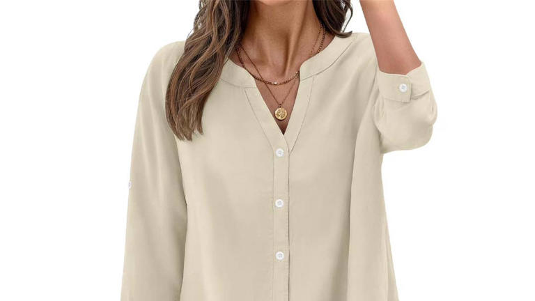 Walmart’s $15 cotton-linen shirt is 'perfect' for hot summer days, and ...