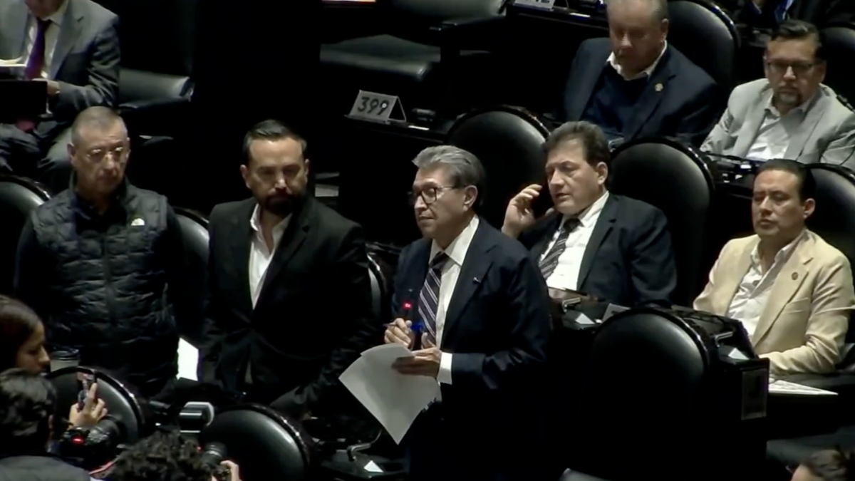 Ricardo Monreal acusa “incivilidad” de opositores por ataques a Sheinbaum