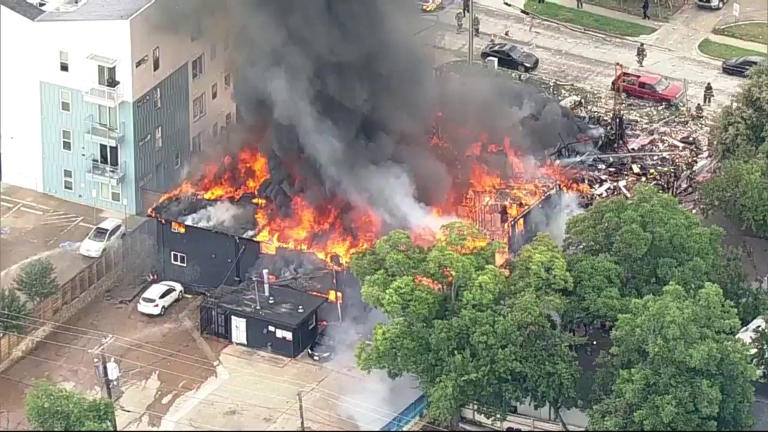 Dallas gas explosion at apartment complex leaves 3 dead, sends multiple ...