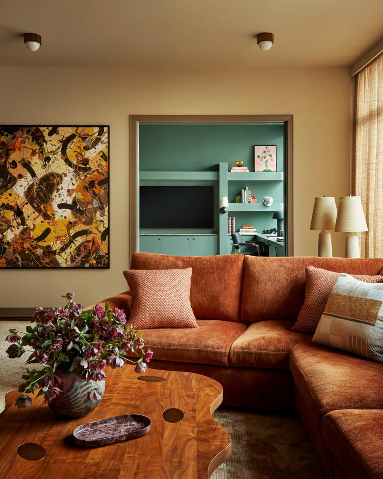 Simultanism is the 20th-century art movement now influencing interiors ...
