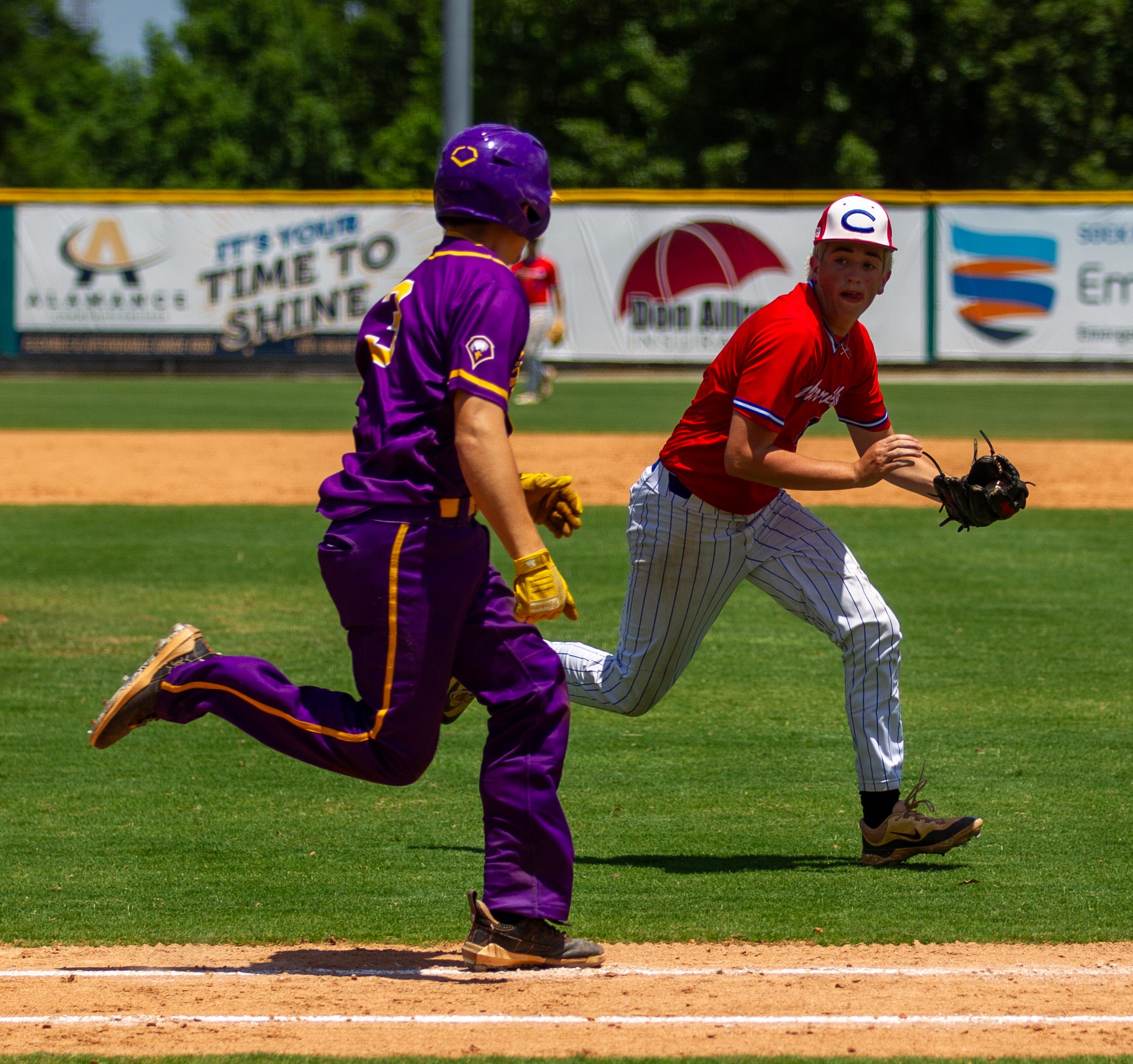 Cherryville baseball falls short of fairytale ending, NCHSAA 2A title