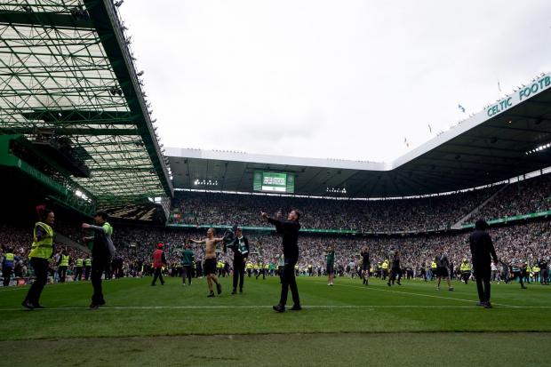 Police received no assault complaints from Hearts after Celtic match