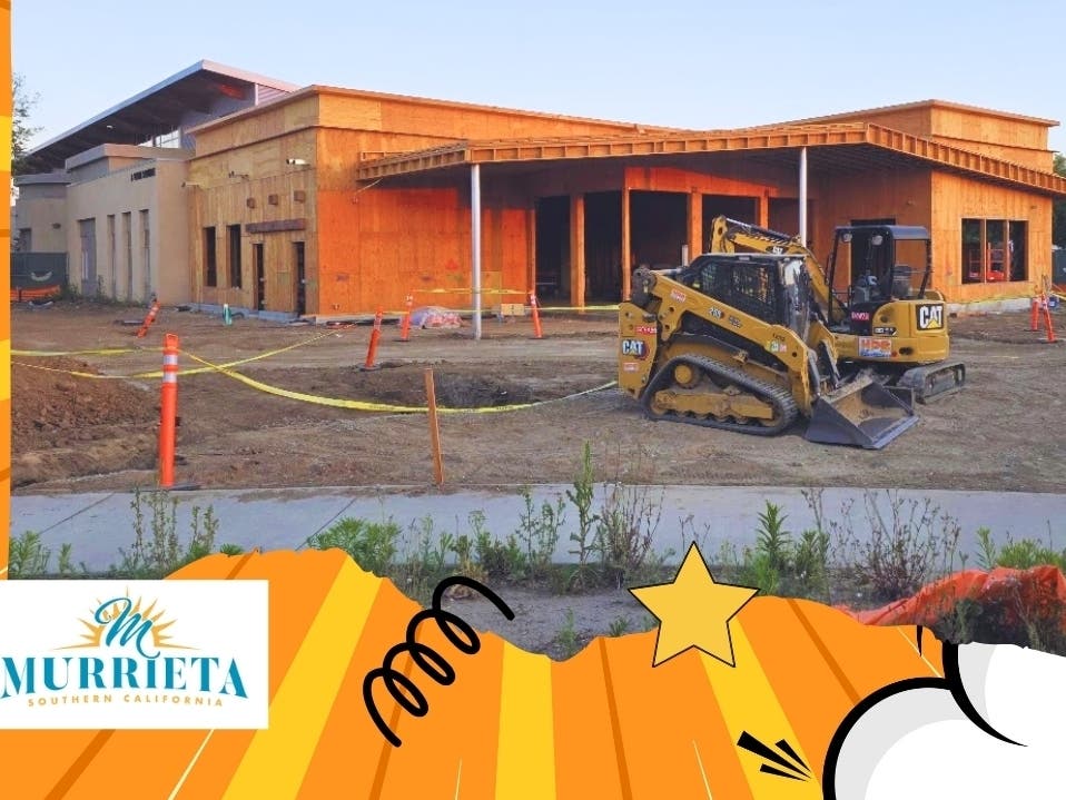 Murrieta's library expansion takes shape for area children