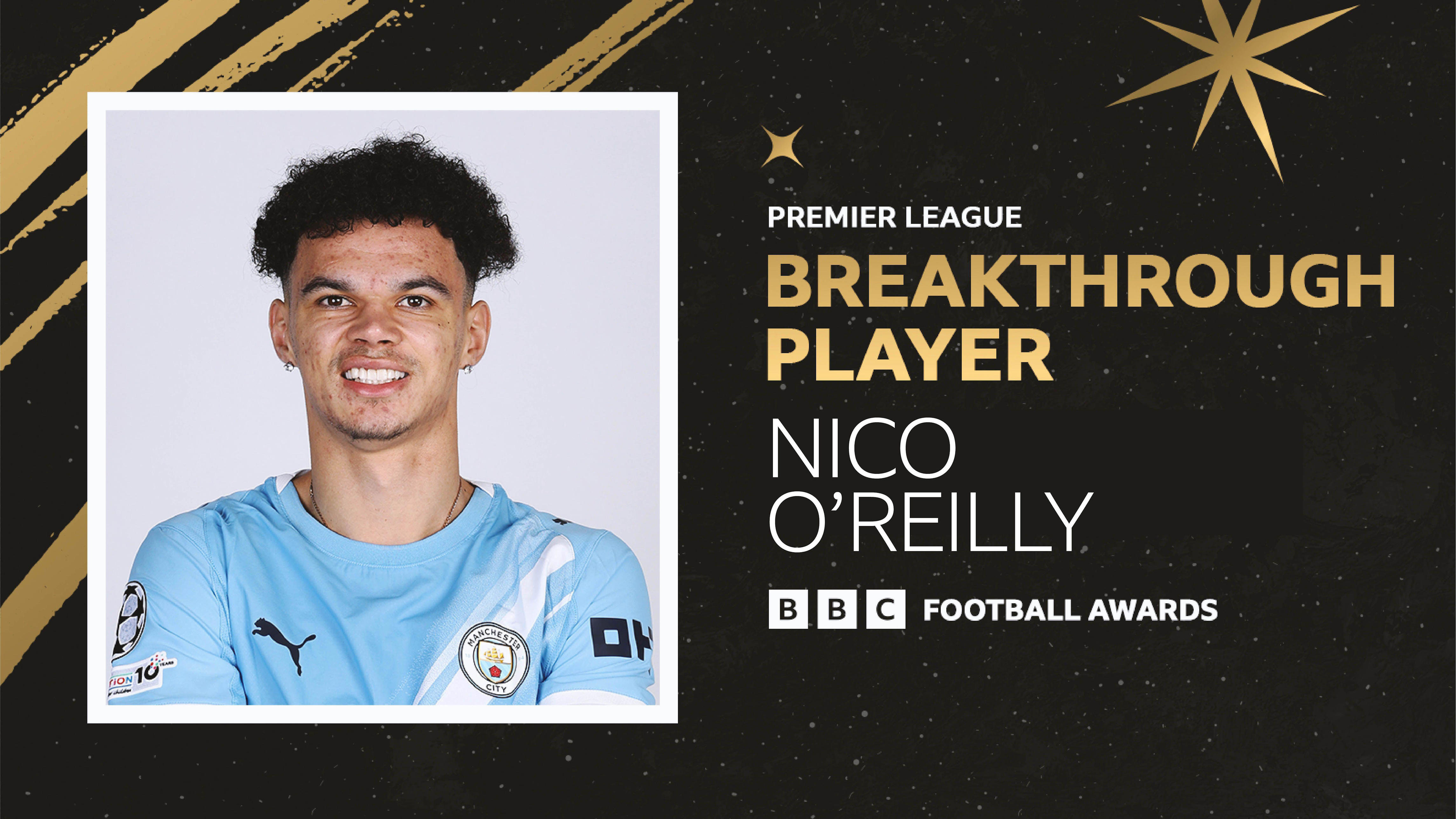 Rice, Shaw & McInnes among BBC Football Awards winners