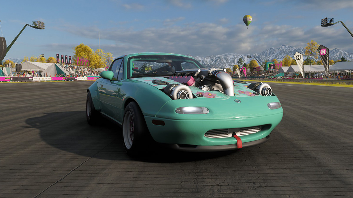 How to get the MX-5 Miata Forza Edition in Forza Horizon 6