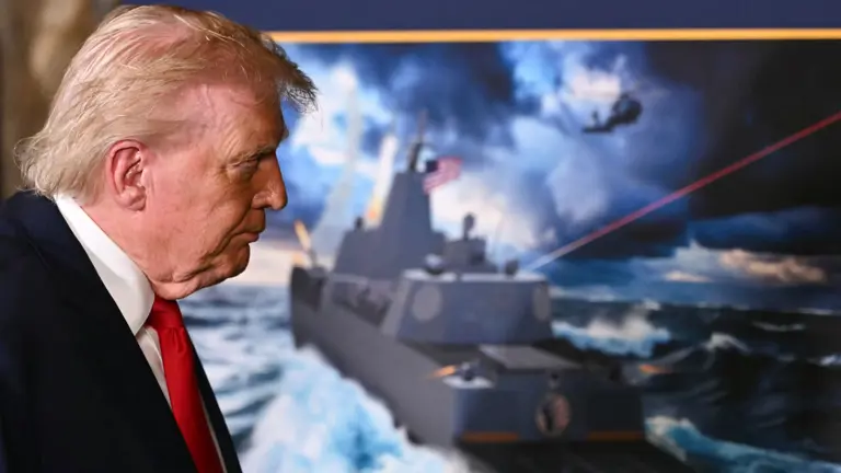 „Goldene Flotte“: Kongress bremst Trumps neue Kriegsschiffe aus