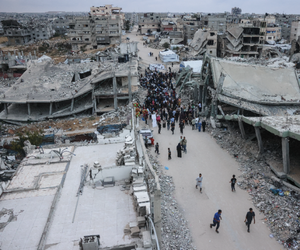Israel expands Gaza military zone as Netanyahu targets 70 percent control