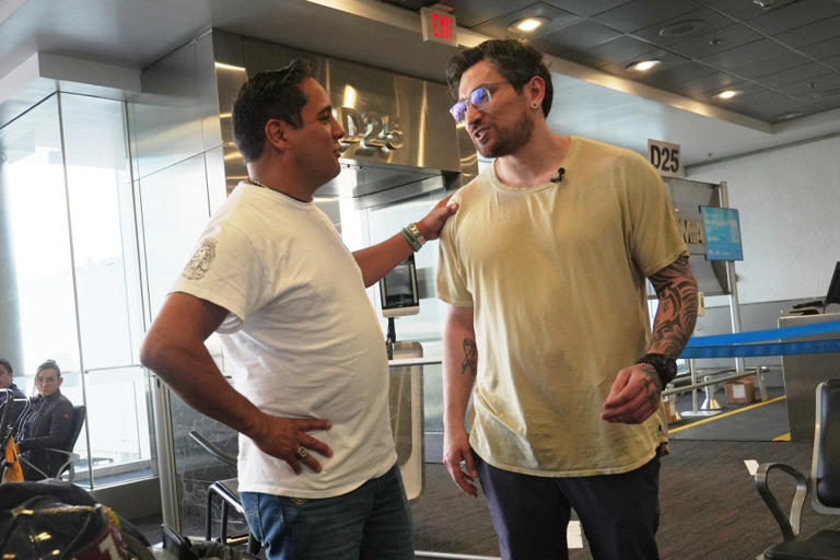 Chilean American stolen as a baby reunites with his birth mother 36 ...