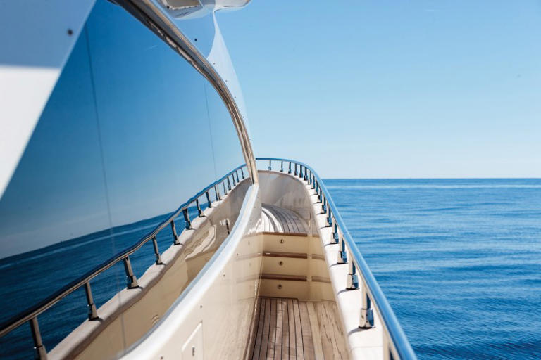 Marine Teknology TEK Sensors Mean Invisible Security For Superyachts