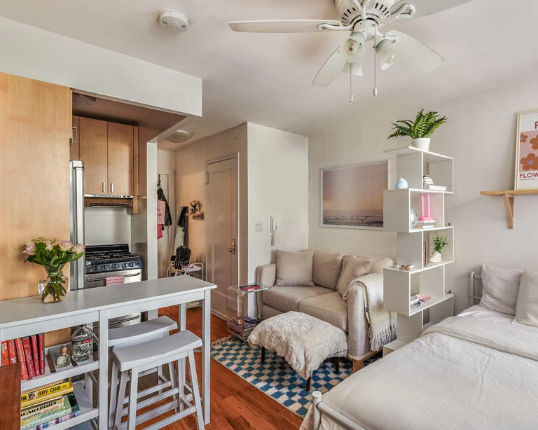 This one storage find makes this teeny 230-square-foot apartment feel ...