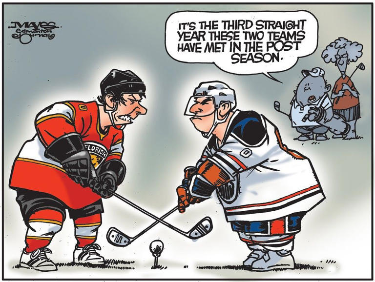 Edmonton Journal editorial cartoons for May 2026