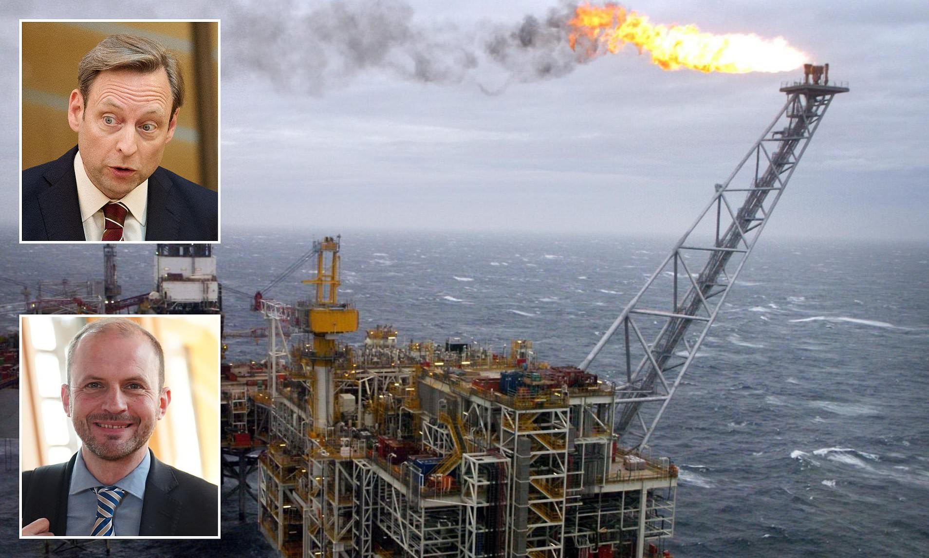 We must not let decisions on North Sea fall into the SNP's hands, warn ...