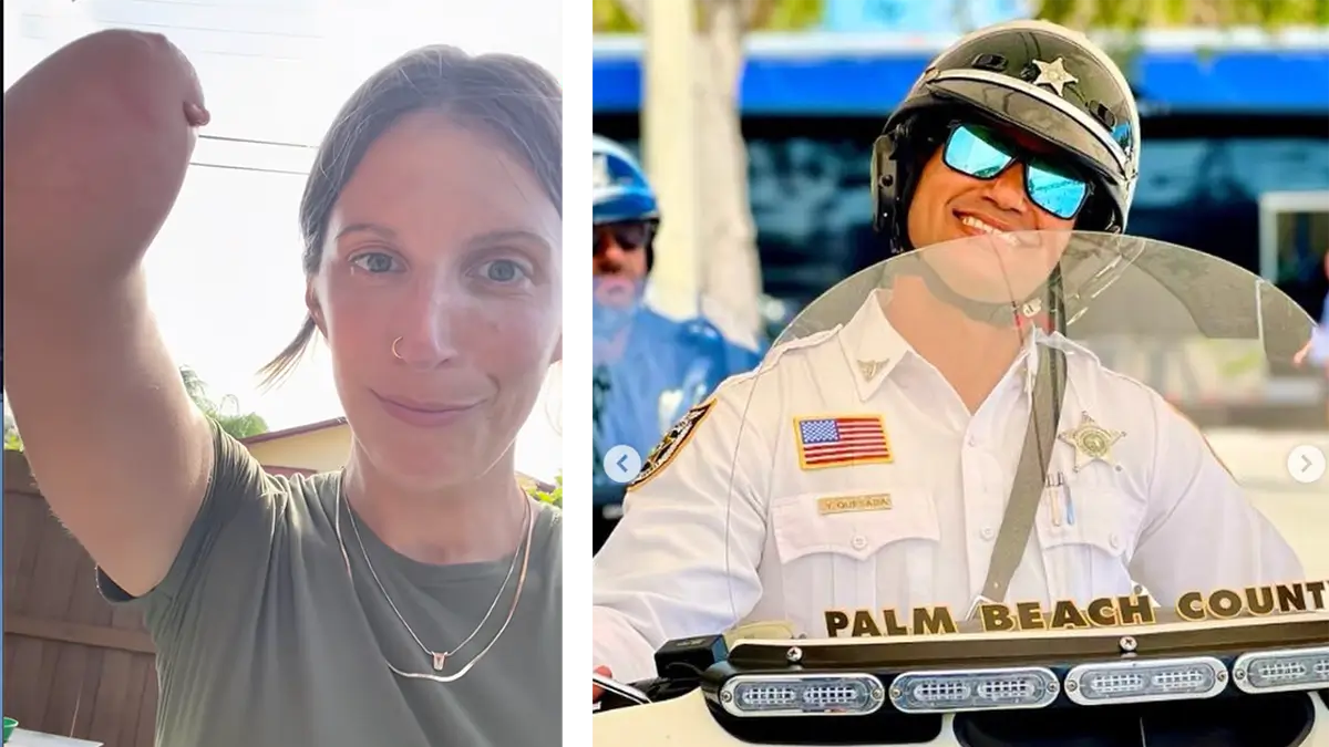 Florida deputy refused to back down after driver proved his story made ...