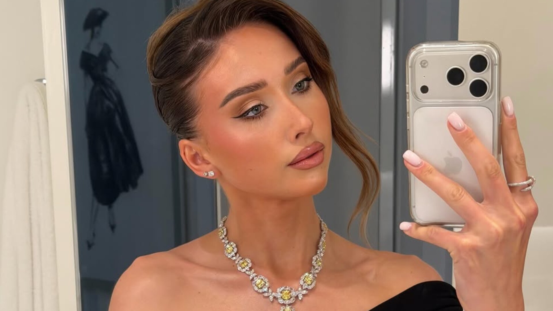 „Jeden Tag dankbar“: Shania Geiss begeistert im eleganten Look – Carmen ...