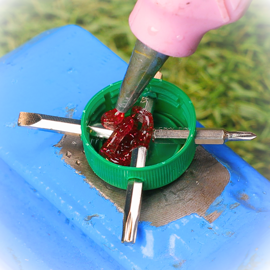 Building a DIY screwdriver set