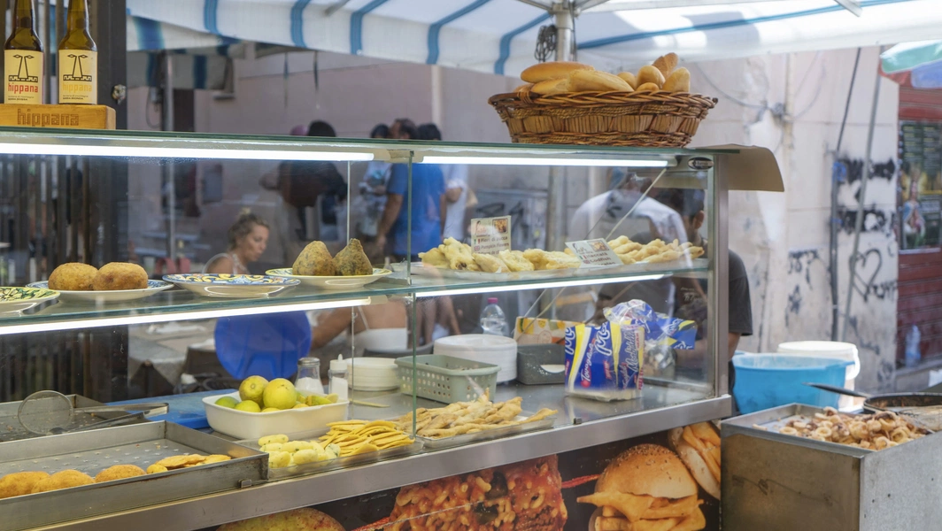 Sicilian street food that tells a story