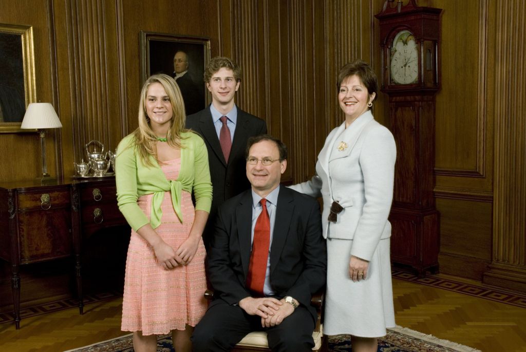 Trump administration defends Samuel Alito's son as secretive role revealed
