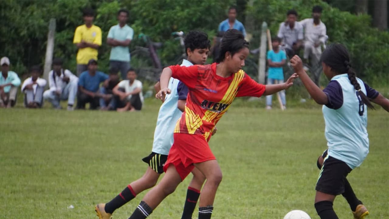Udaan U-20: Harchura Tea Garden storms into semis with 10-0 win