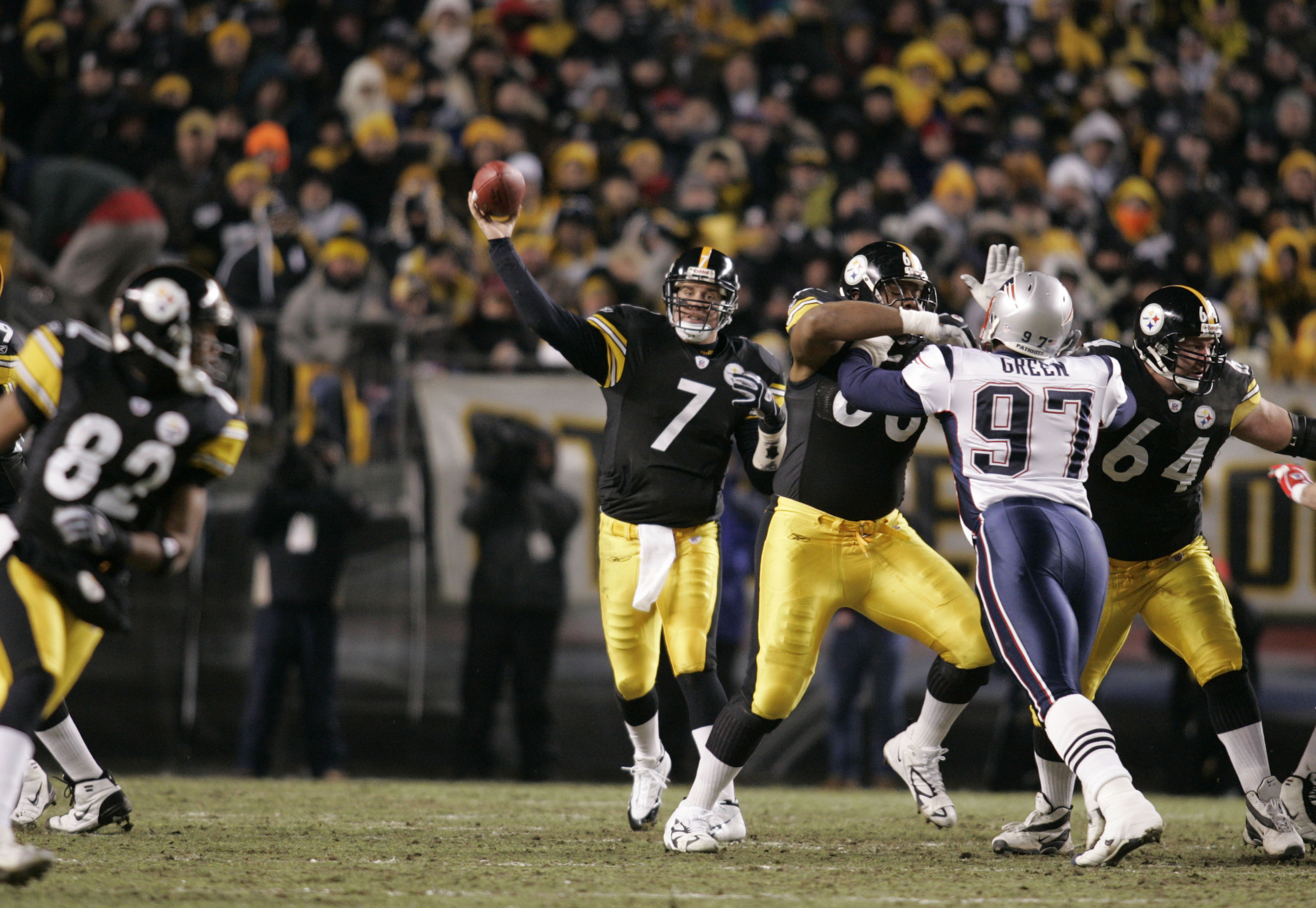 Steelers throwback Thursday: Standout rookies in last 30 years