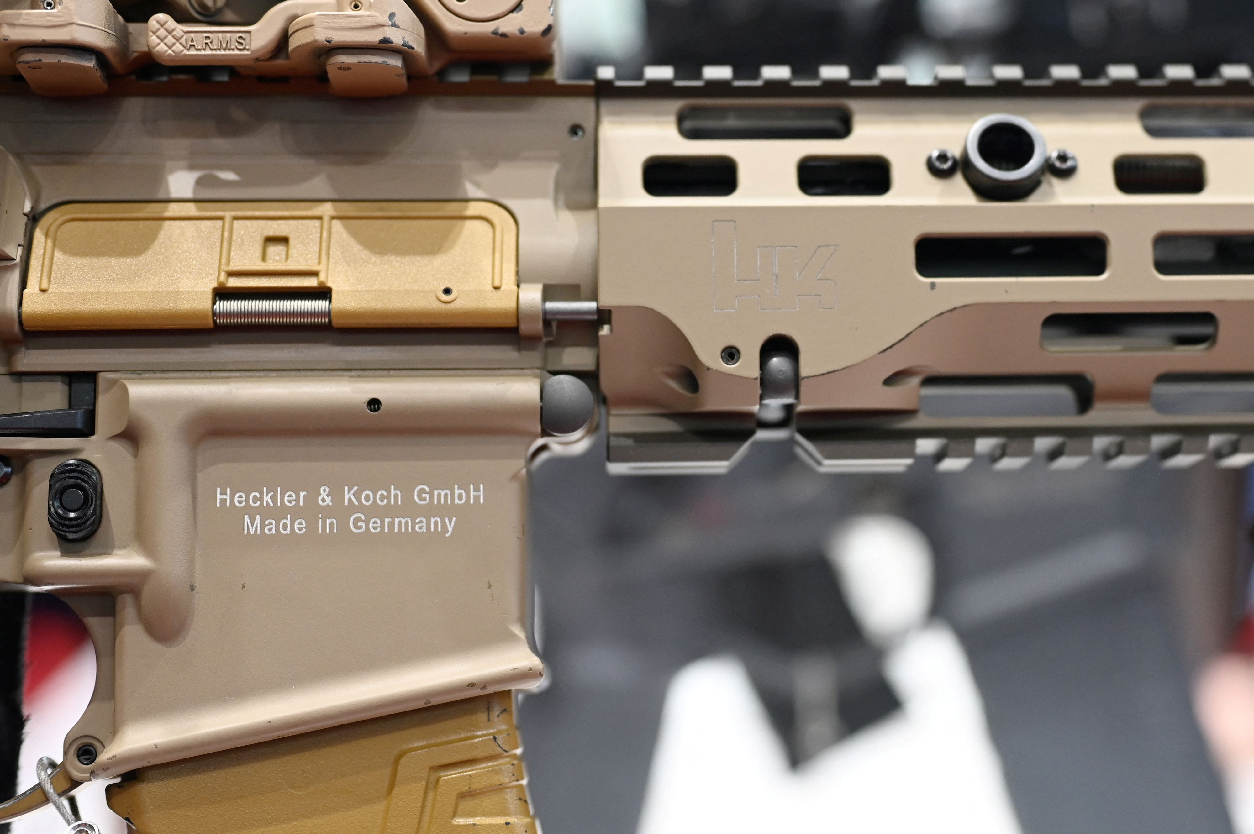 Rüstung: Heckler & Koch hat Gewinn mehr als verdreifacht
