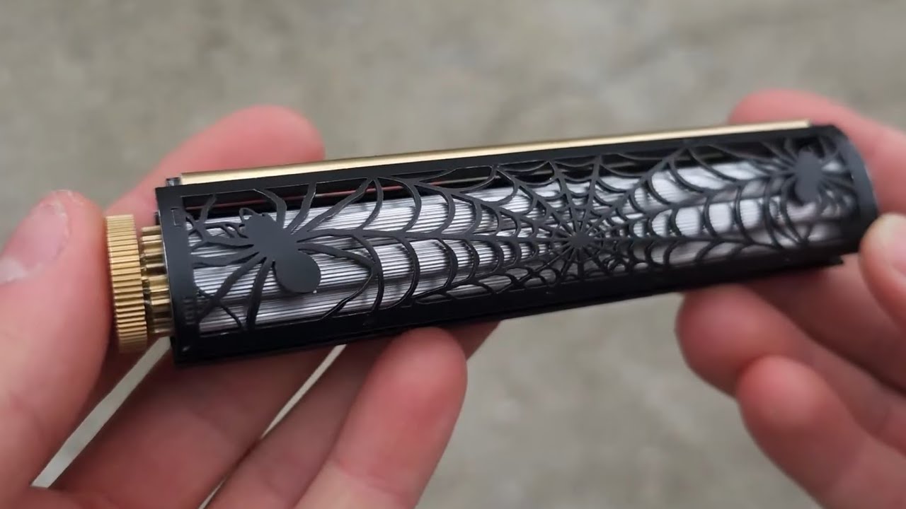 Watch what happens when this machine starts cutting through metal