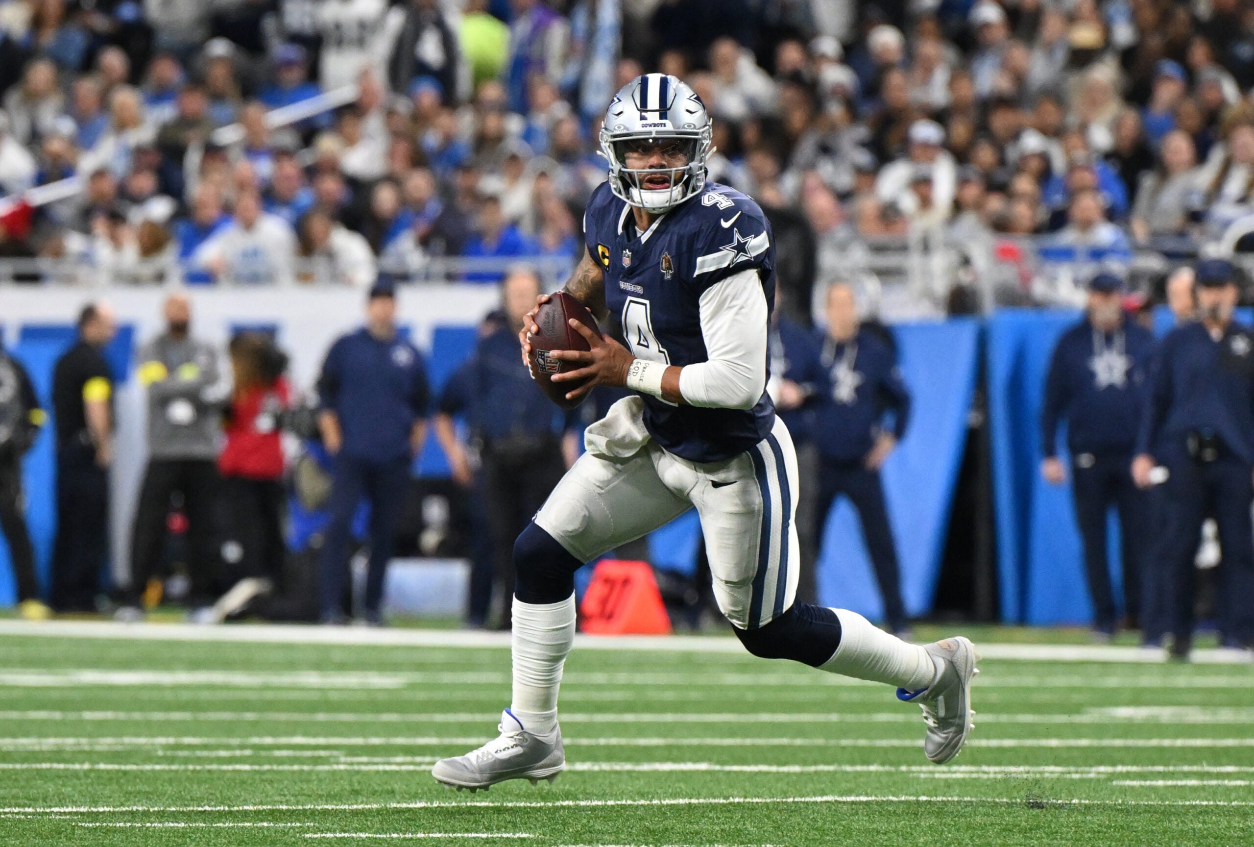 Do the Dallas Cowboys have enough? NFL insider reveals the 12-player ...