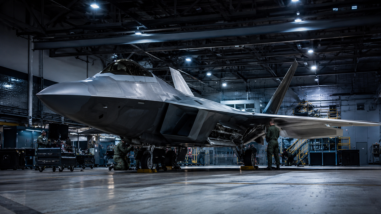 The F-22 super explained, how a $7.8 billion overhaul turns America's ...